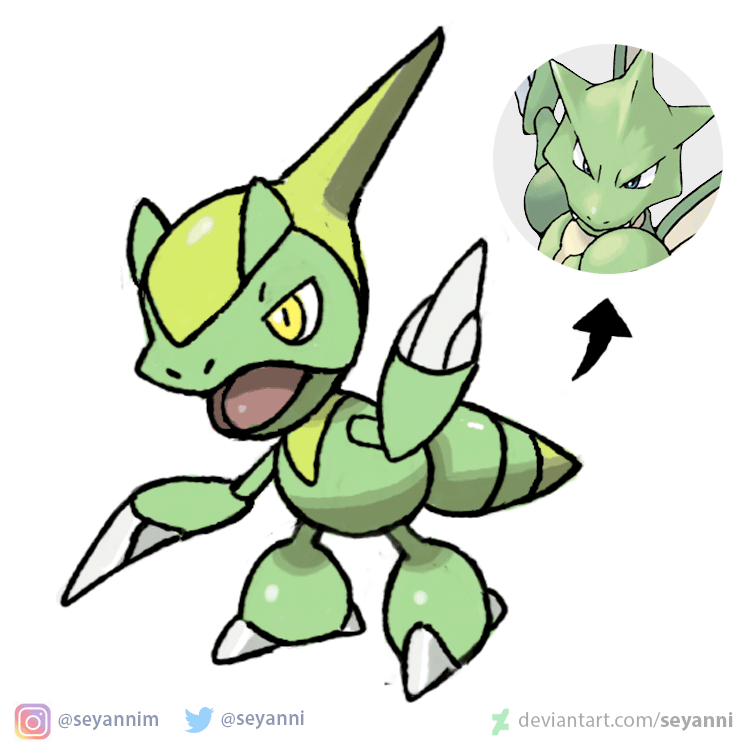 Scyther Pre Evolution
