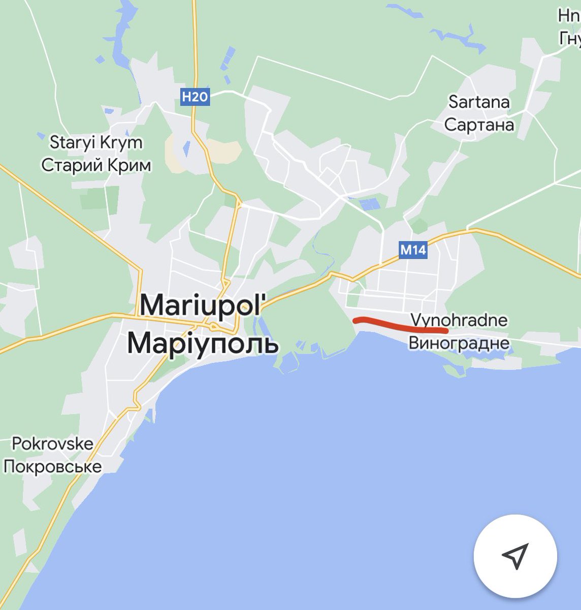 Report from conflict reporter Akim #Apachev indicates that #DNR units ...