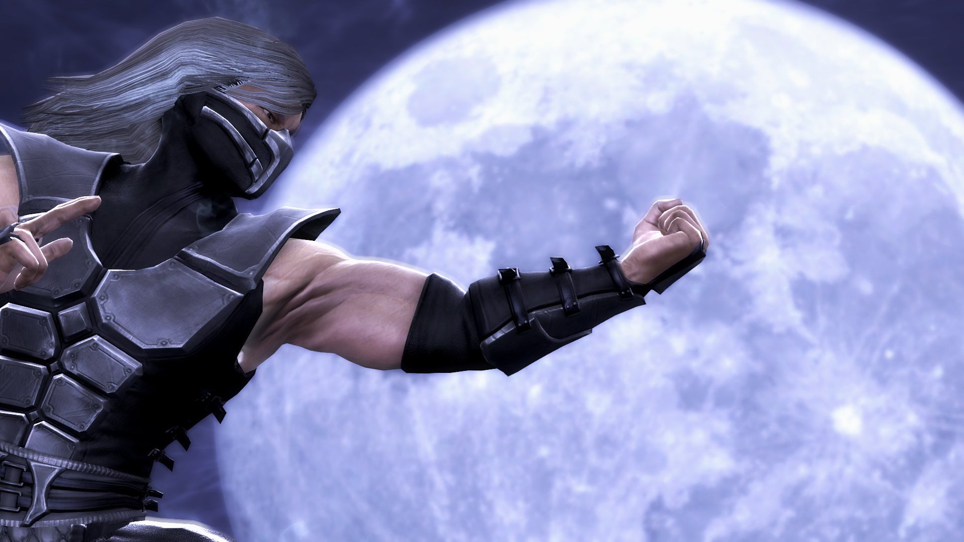 Mortal Kombat 9 Smoke Wallpaper