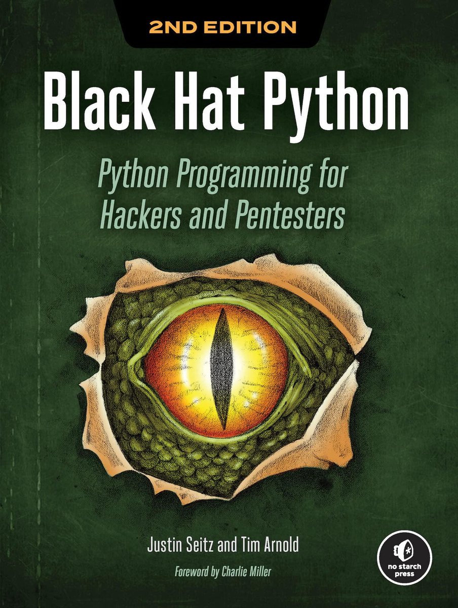 READ ONLINE books Black Hat Python, 2nd Edition / Twitter