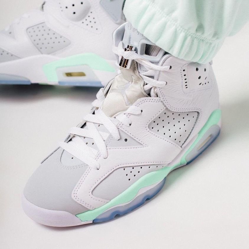 Jordan 6 Purple And Turquoise