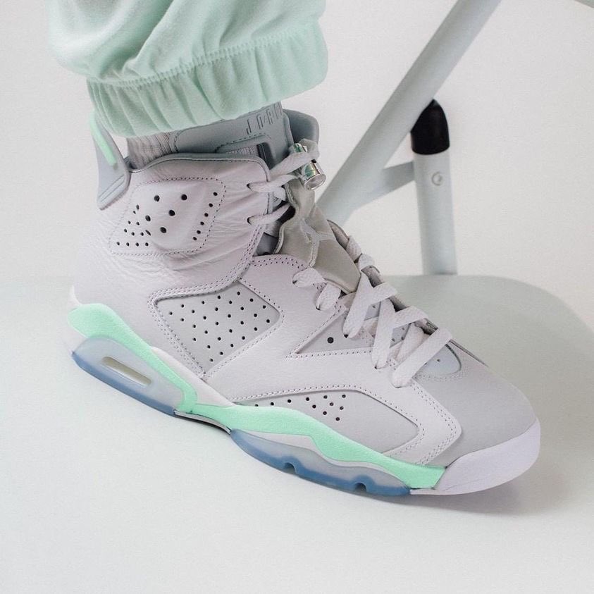 Jordan 6 Purple And Turquoise