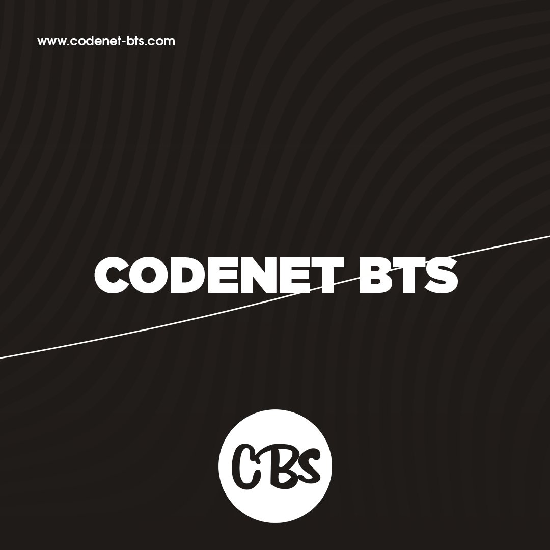 codenet-bts (@CodenetB) | Twitter