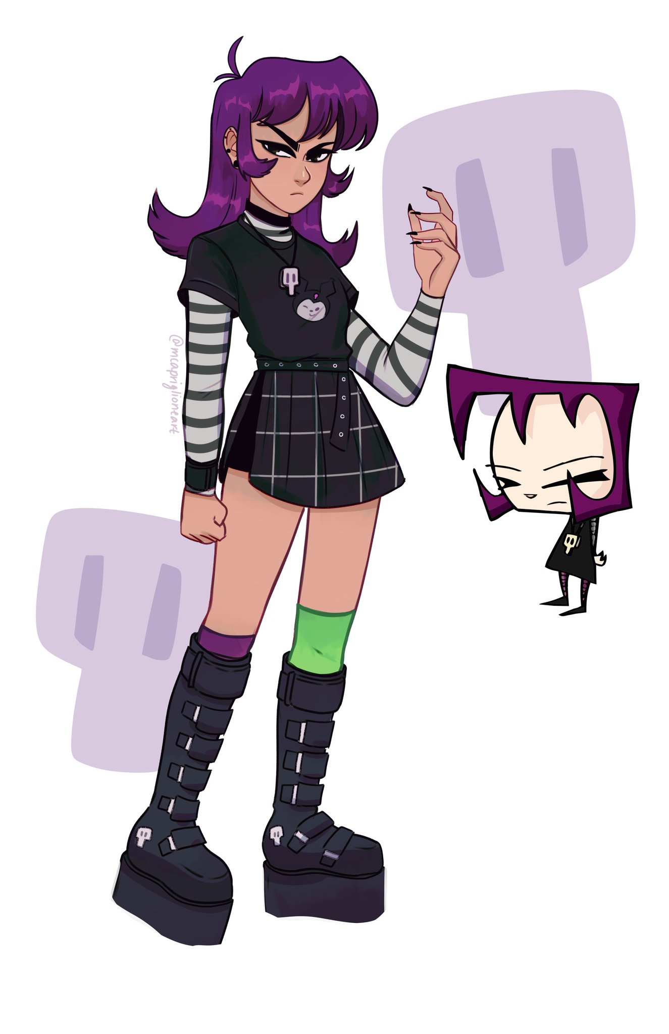 Invader Zim As A Teenager