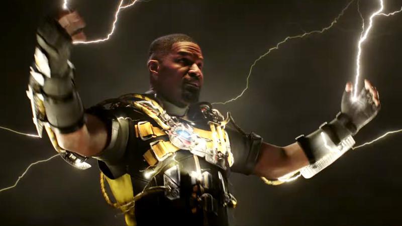 Electro Jamie Foxx Wallpaper