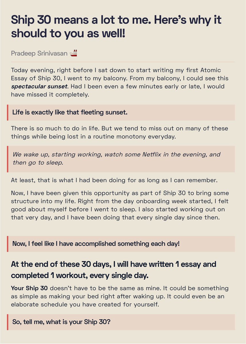 Pradeep Srinivasan 🚢 (@sjtspradeep) | Twitter