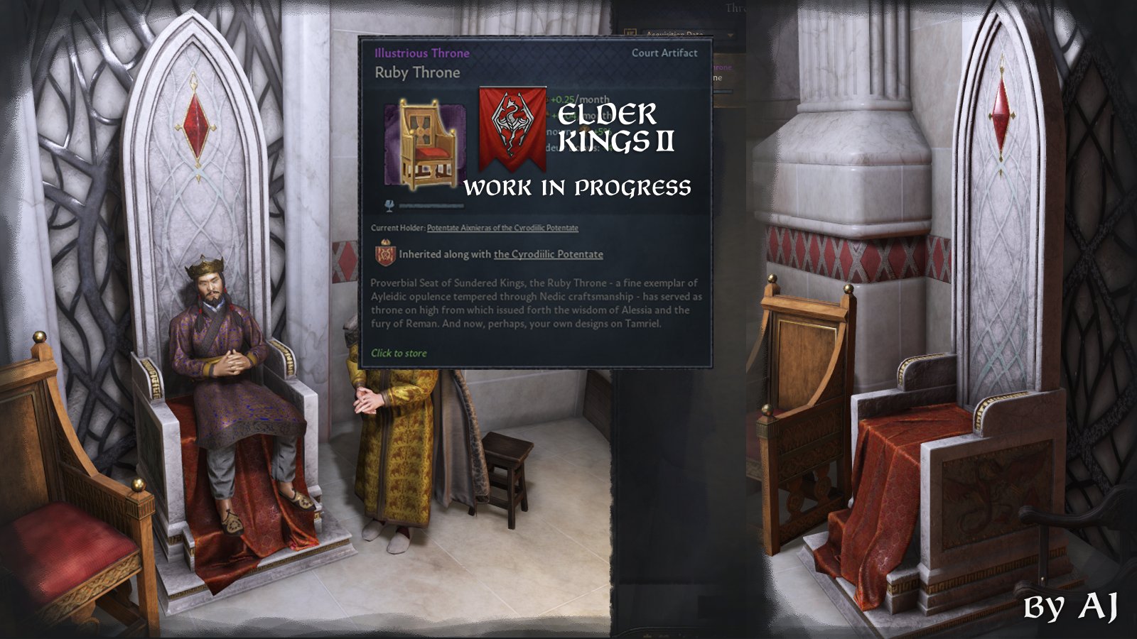 Elder Kings on Twitter: "The Ruby Throne! What other artifacts would you like to see in Elder ...