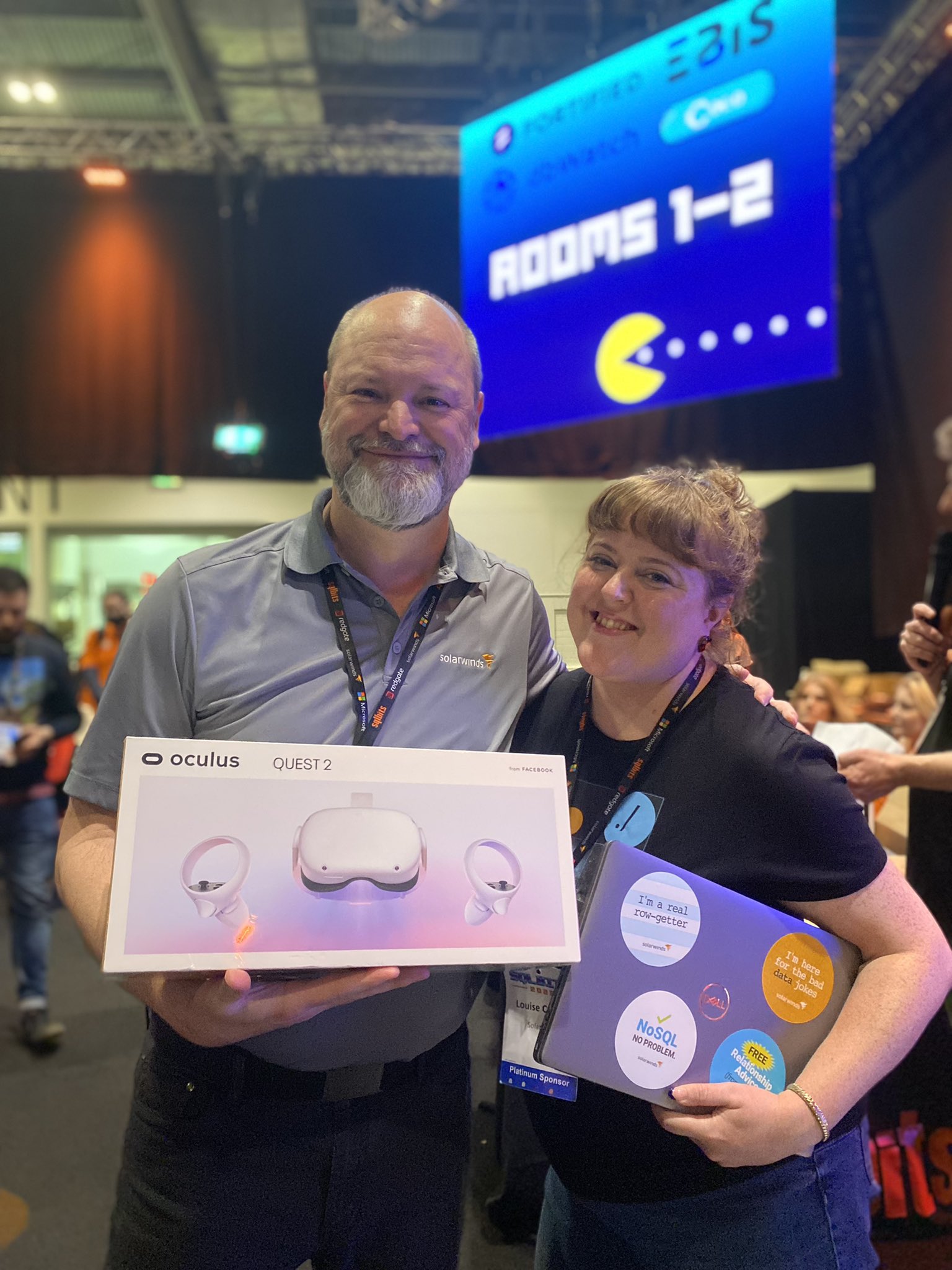 SQLBits na Twitteru: "We had a virtual winner for @solarwinds prize ...