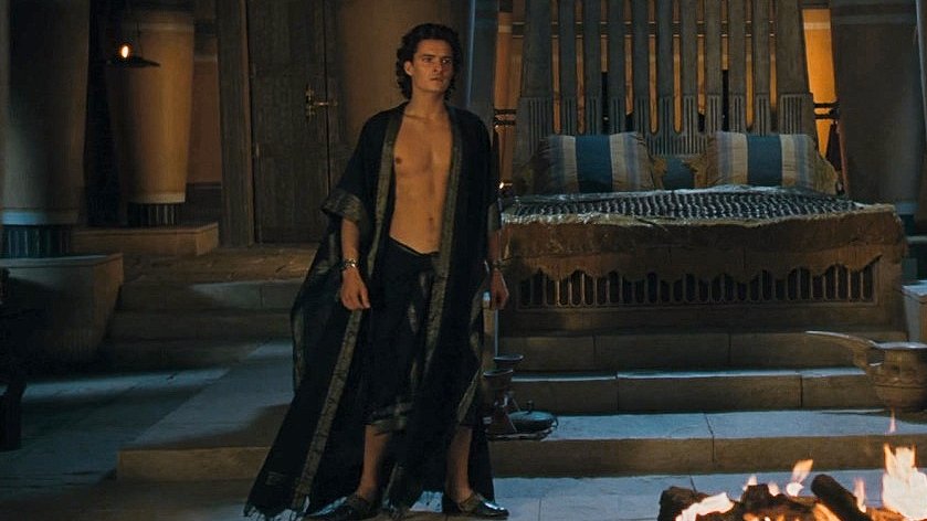 Orlando Bloom Troy Body