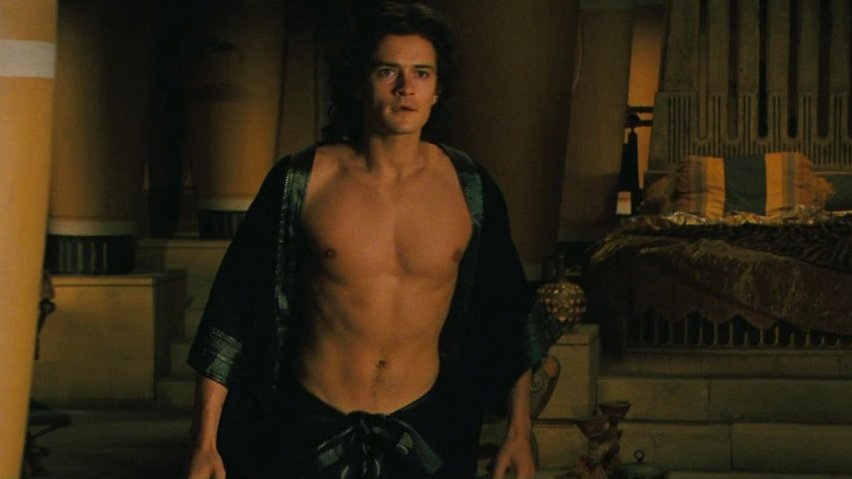 Orlando Bloom Troy Body