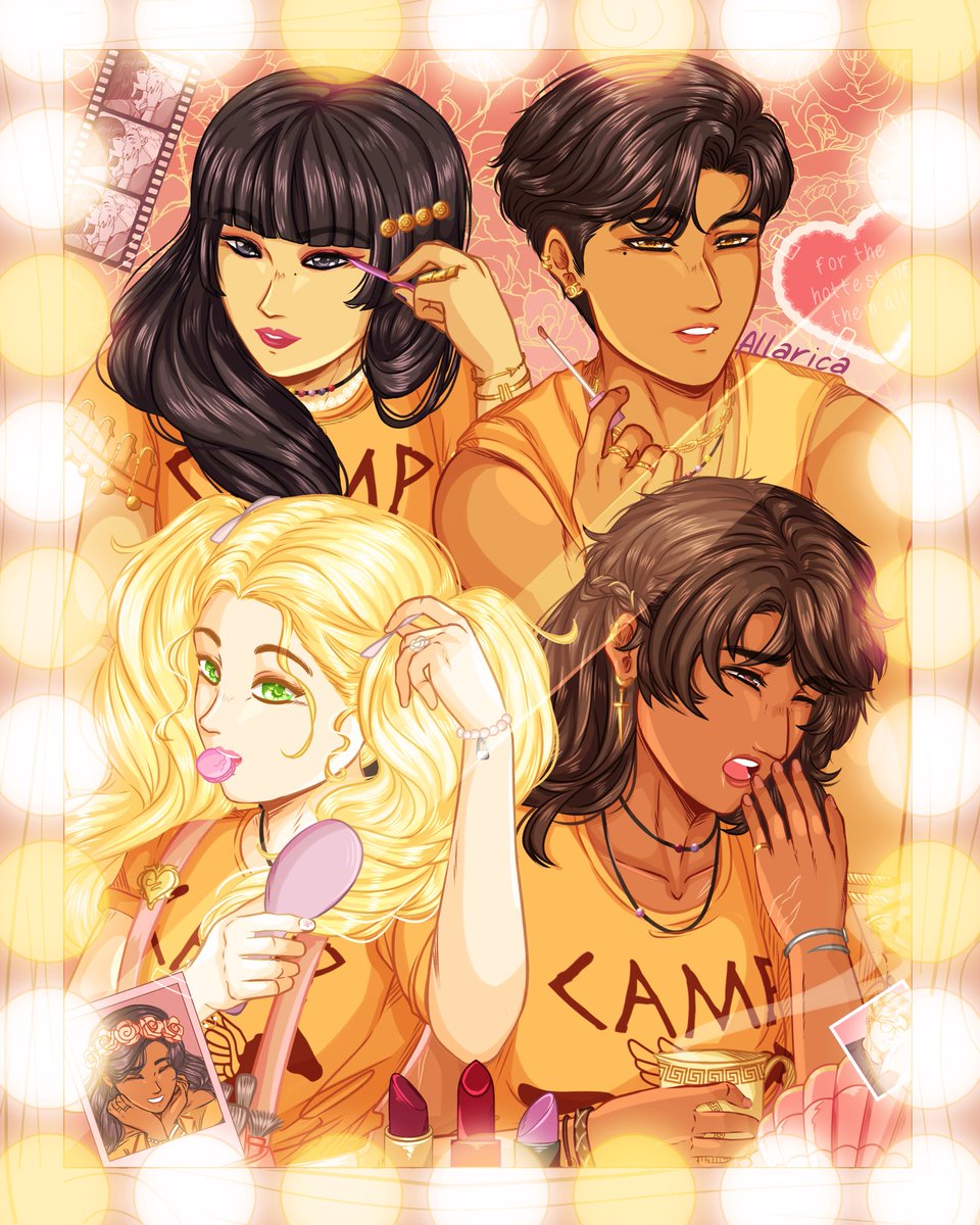 Percy Jackson Aphrodite Daughters