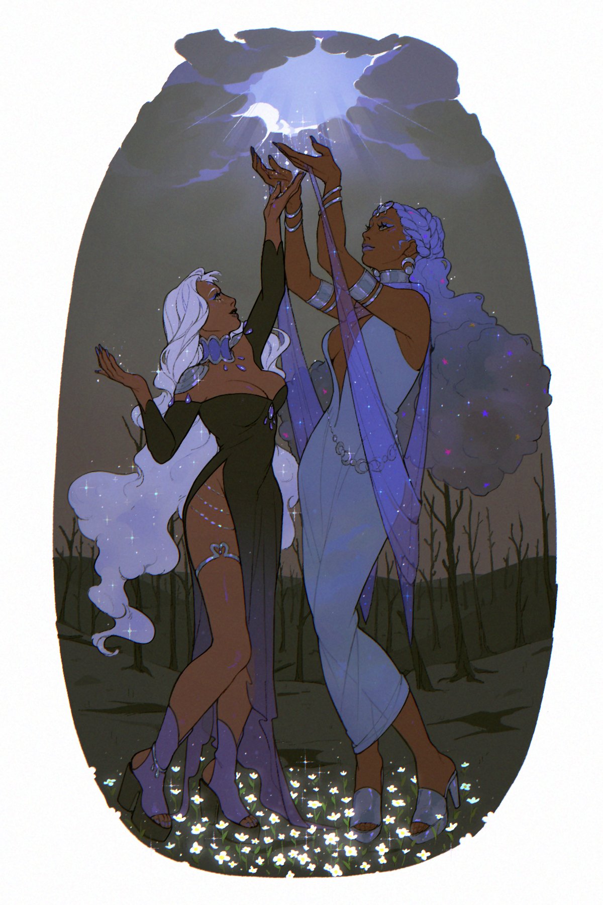 yec yourz on Twitter: "Commission for @QU33NTIHL 🌤🙌🌼 https://t.co/ZfSm7e1RJu" / Twitter