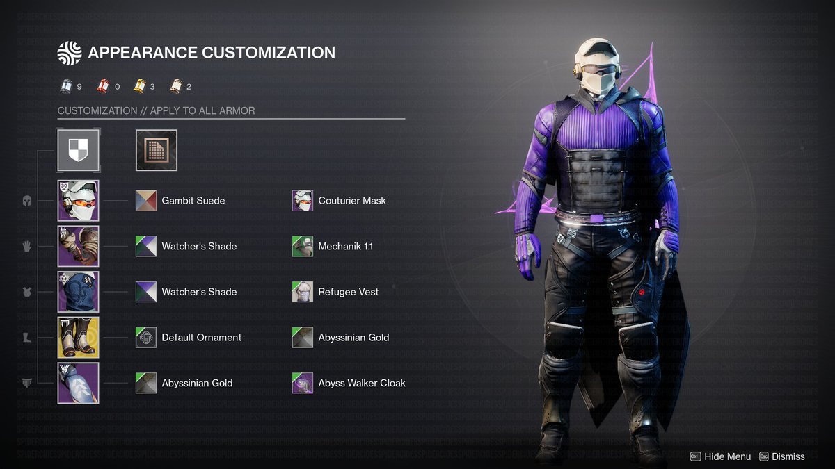 Hawkeye : r/DestinyFashion