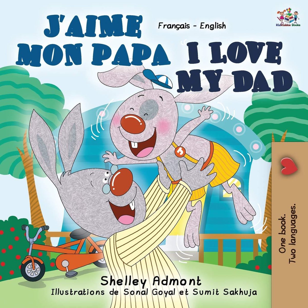 Read books J'aime mon papa I Love My Dad: French English Bilingual Book ...