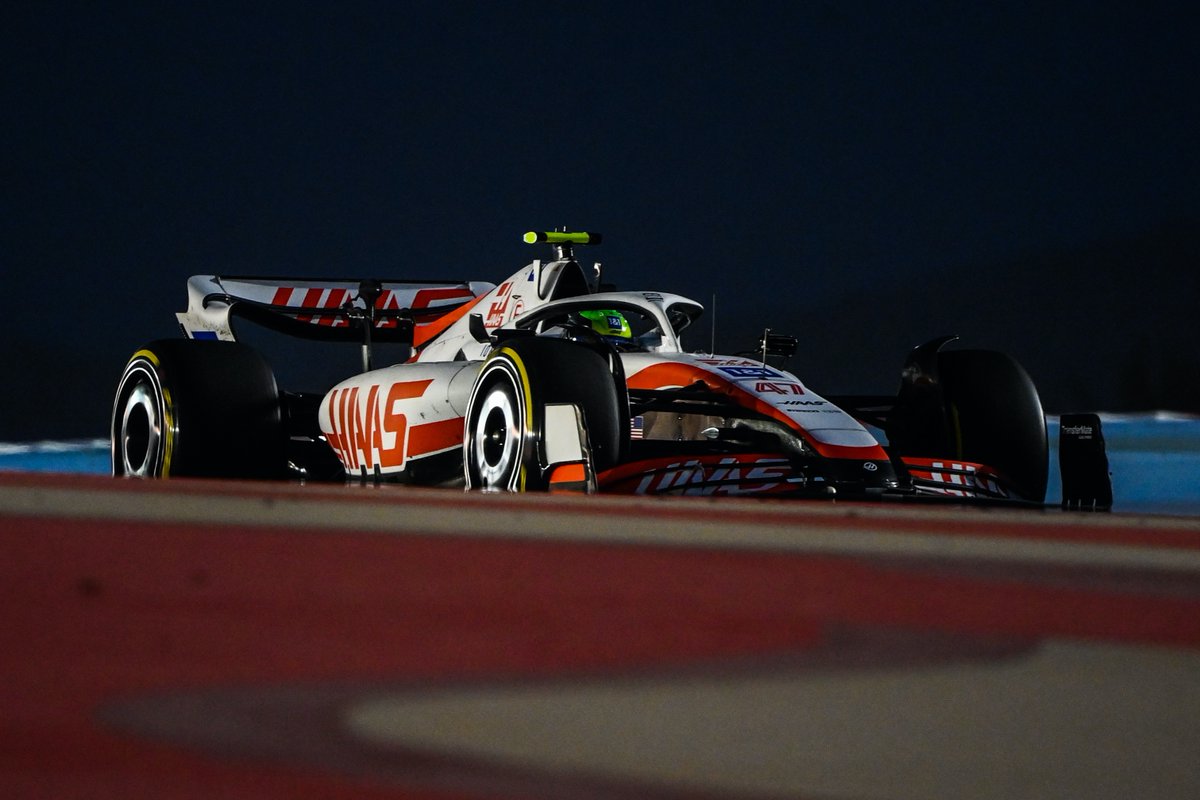 HAAS hype train is real. : r/haasf1team