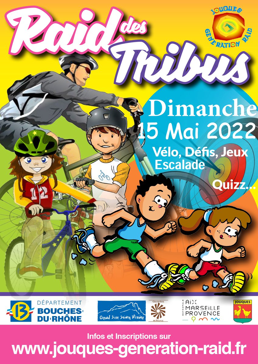 Jouques Generation Raid - Accueil