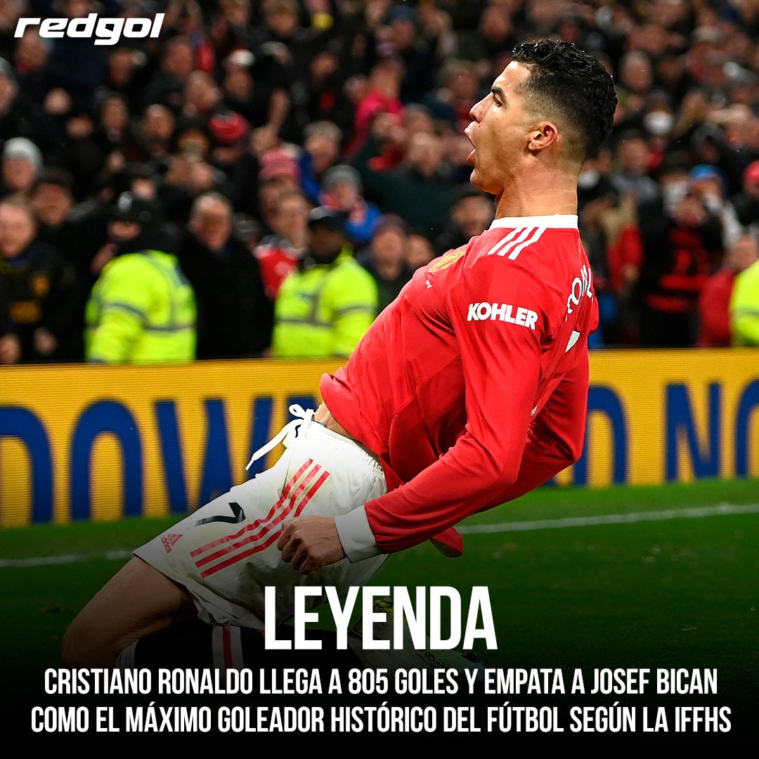 [RedGol] With his great goal against Tottenham, Cristiano Ronaldo ...