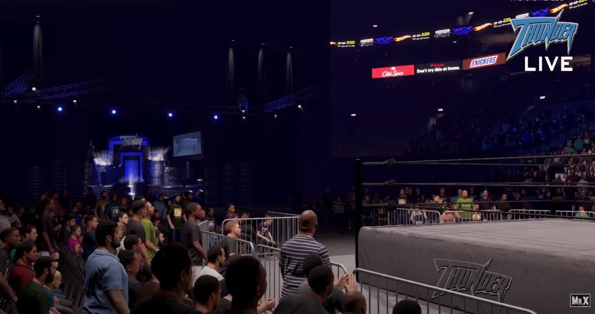 Wcw Thunder Arena