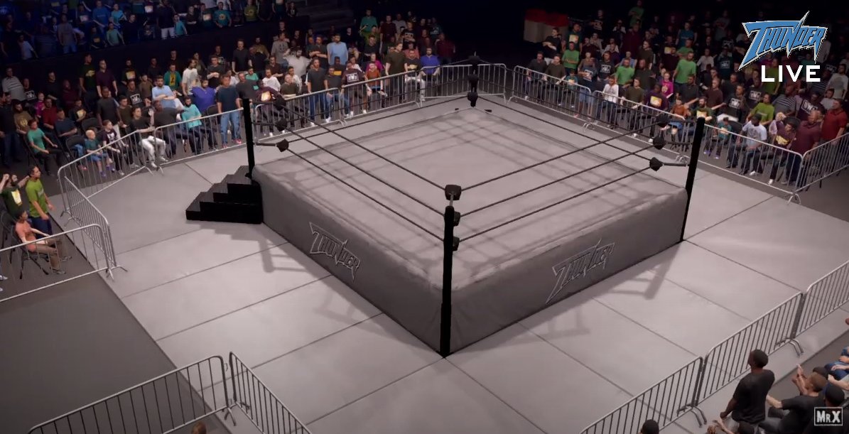Wcw Thunder Arena