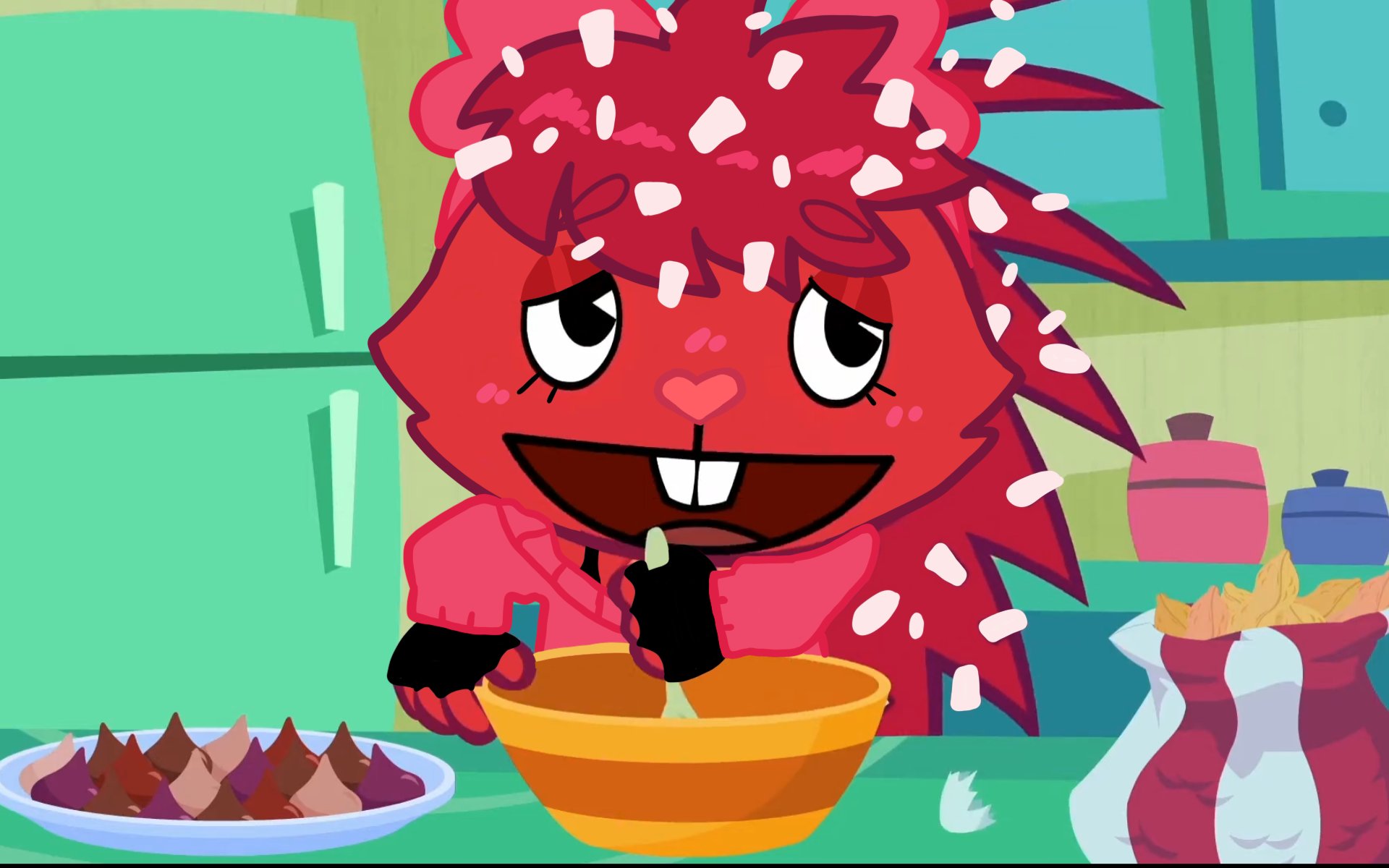 Happy Tree Friends Mime Wallpaper