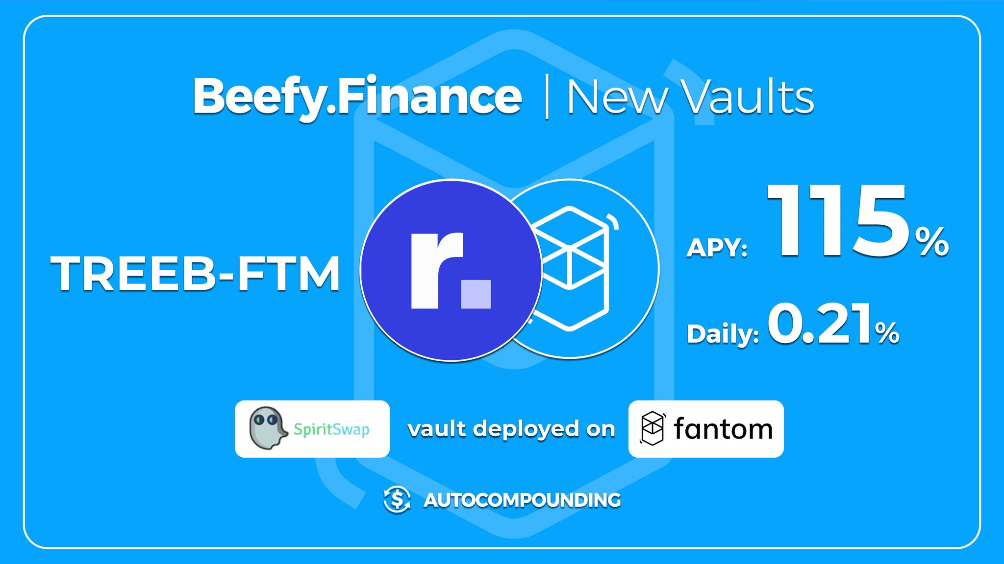 Beefy Finance on Twitter: "Take your @retreeb_io to the next level with Beefy. $TREEB - $FTM LP ...