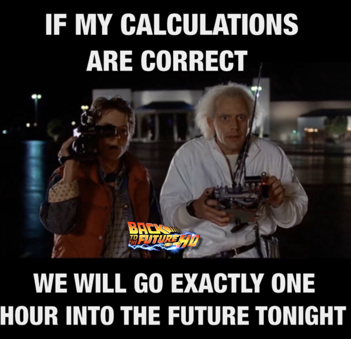 Back To The Future Meme 2022