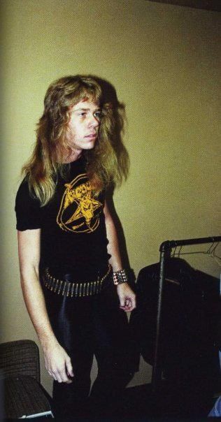 James Hetfield 1982