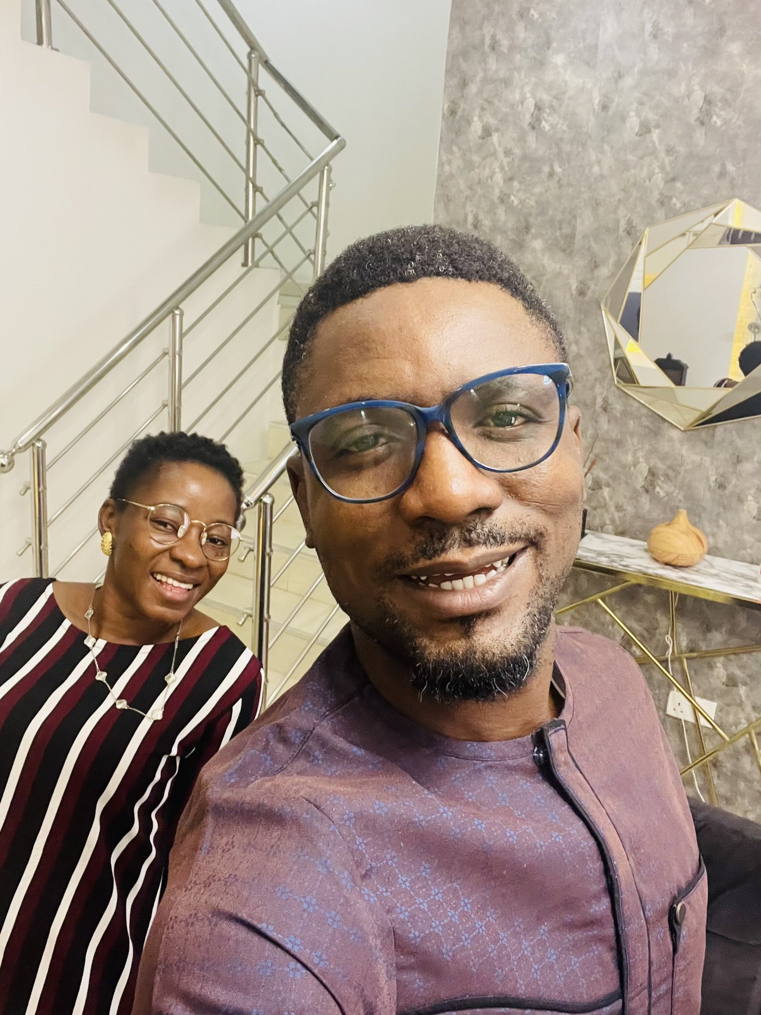 Michael Olatunji on Twitter: "Young man Marry your friend…