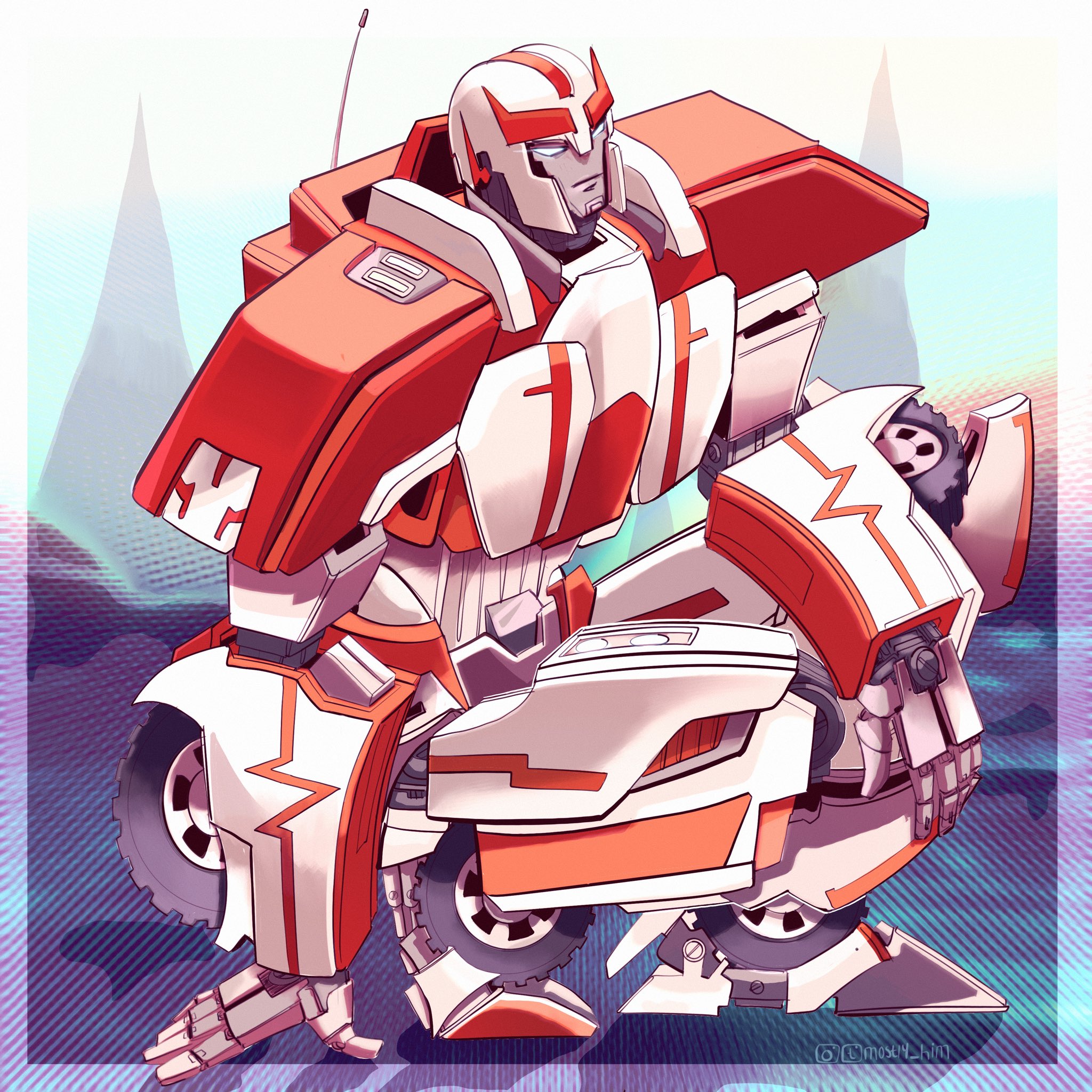 Ratchet Transformers Prime