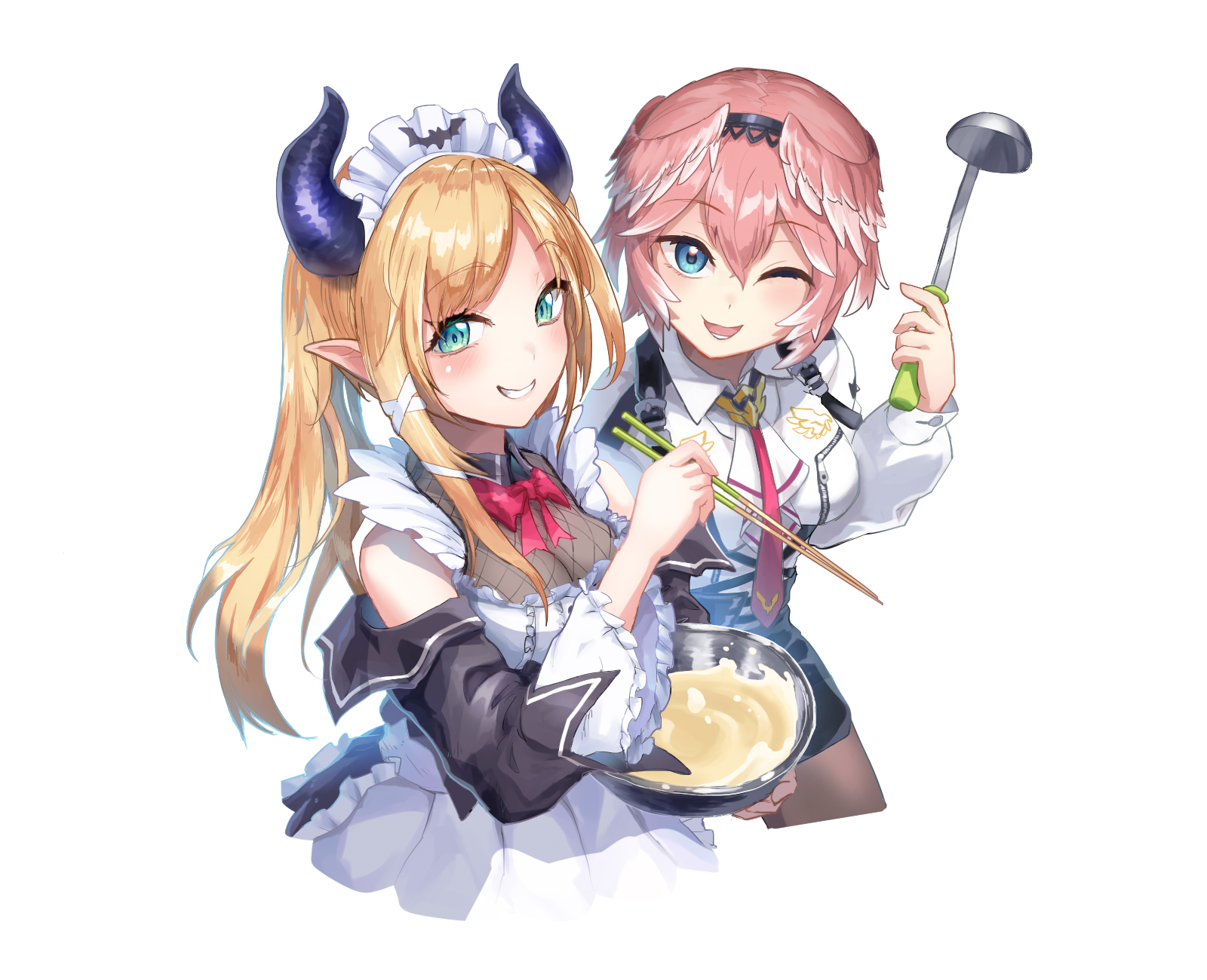 んまきゃっと on Twitter: "#りっちしょこら #しょこらーと #Luillust…