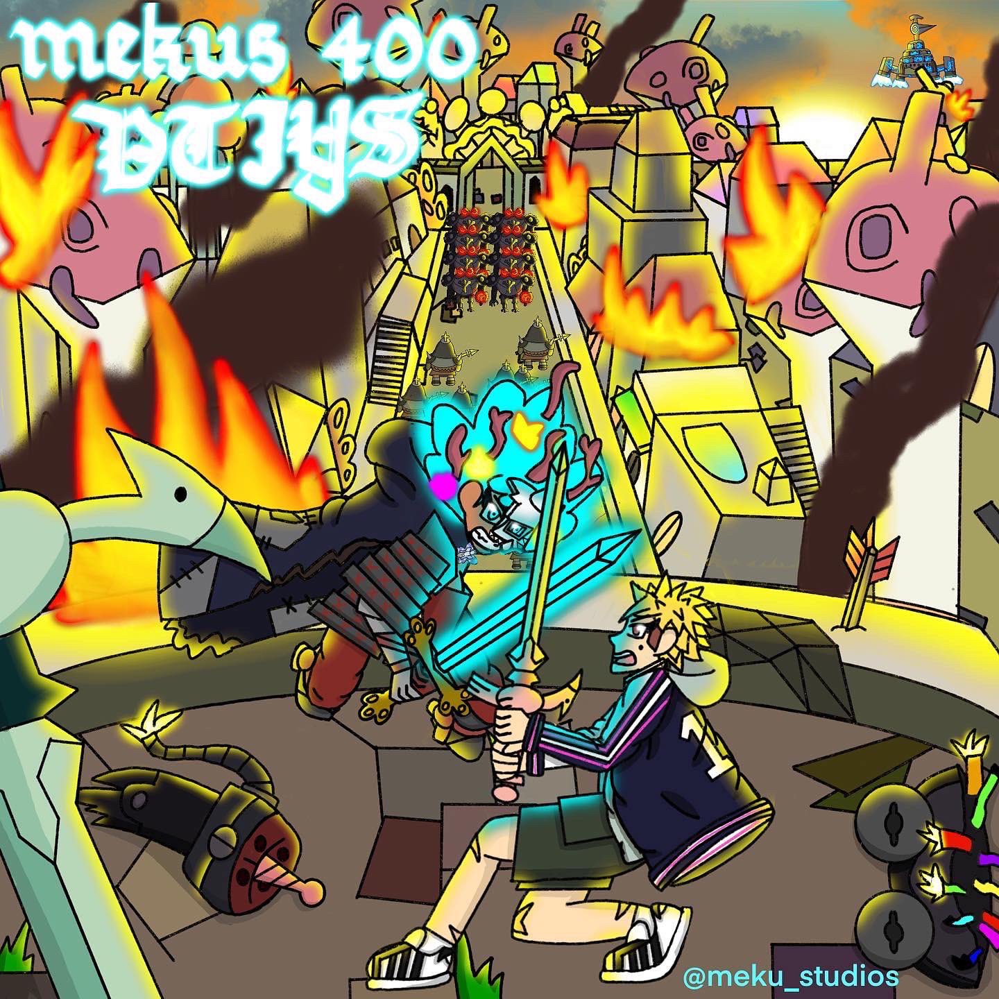 Meku on Twitter: "When everything is gone… you wish you only heard us out. (This is the 400 ...