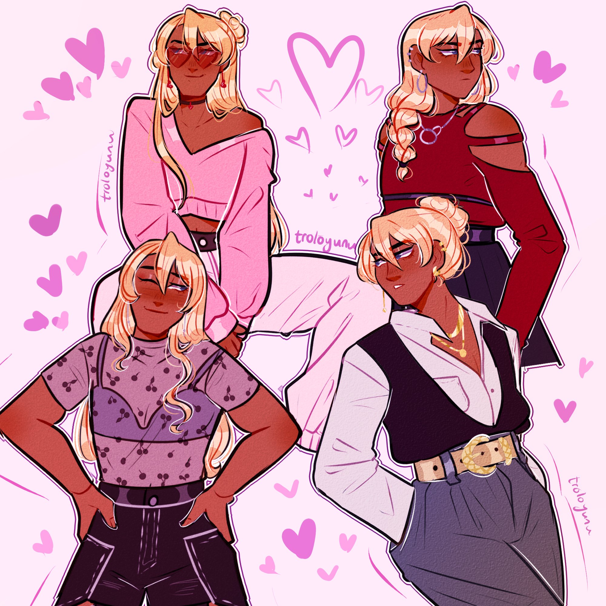 troloyunu | C0MMS open @ pinned on Twitter: "Klavier requests of my outfit ask meme! # ...
