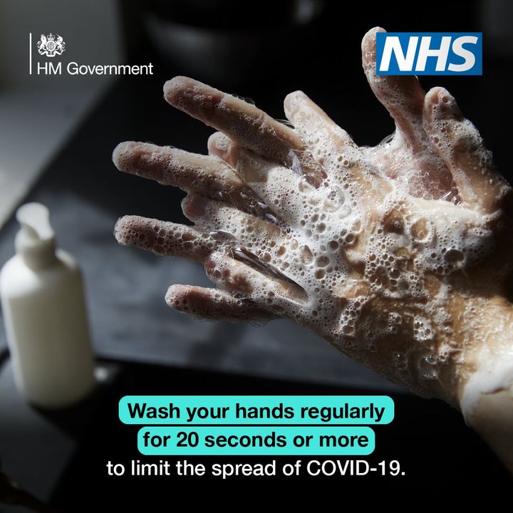 NHS on Twitter: "Hand washing still plays a key role in reducing the ...