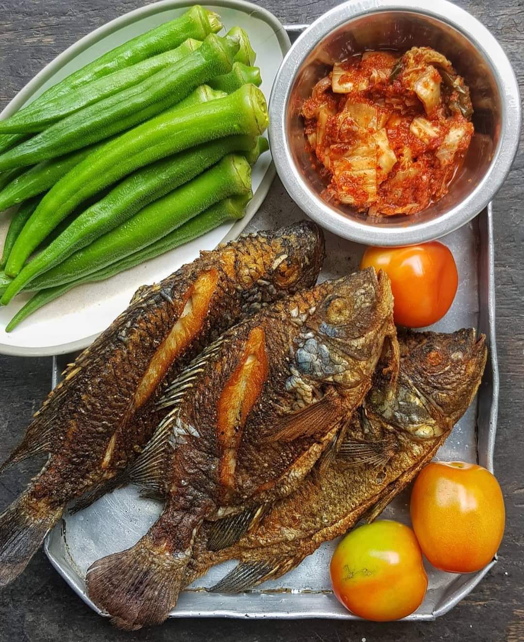 Pritong Tilapia