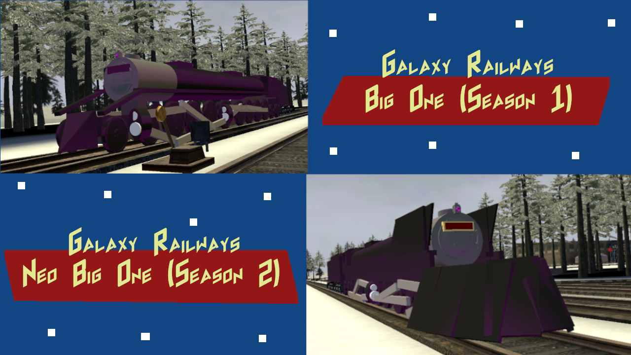 Big One Galaxy Railways