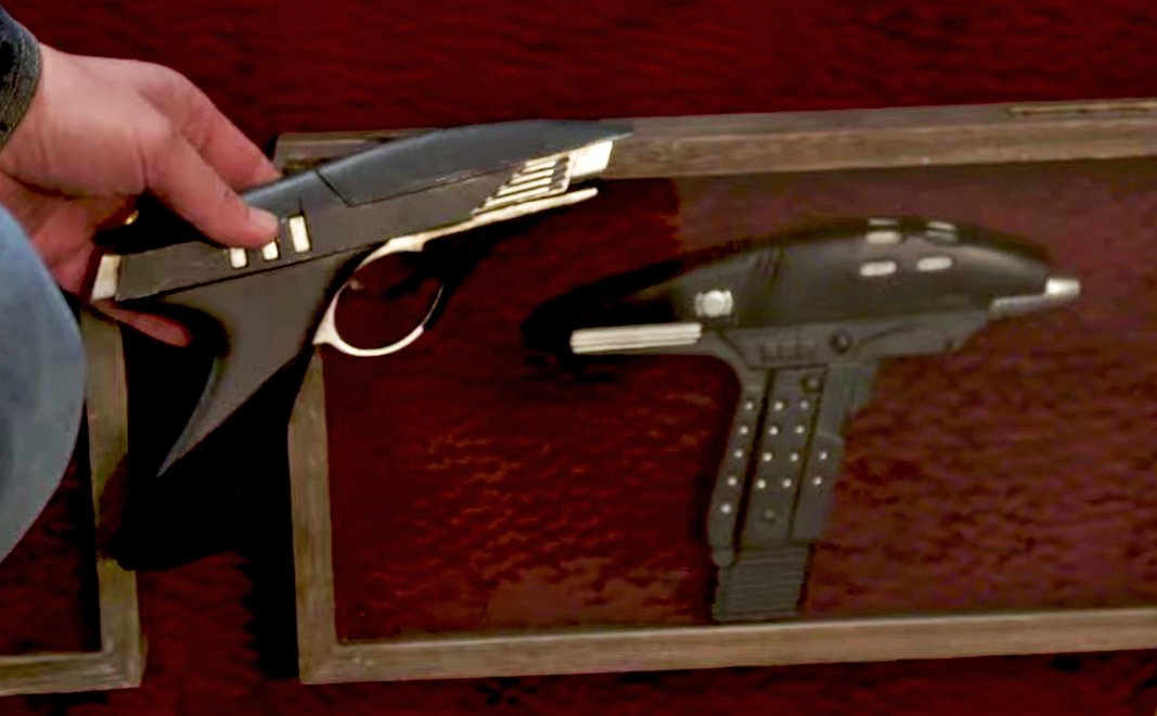 Star Trek V Phaser