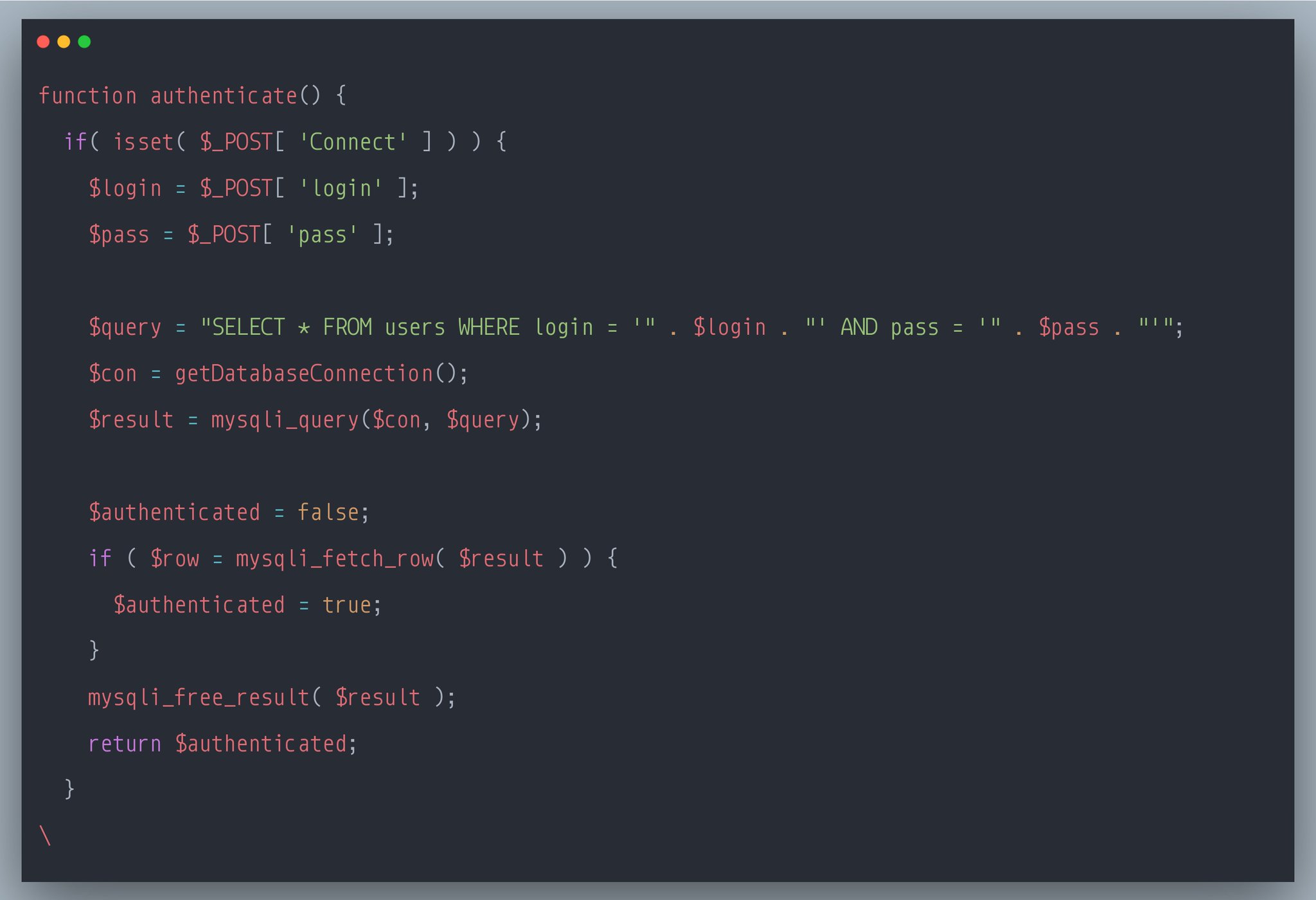 Harsh Bothra on Twitter: "#SecurityExplained S-72: Vulnerable Code - 51 Can you spot the bug ...