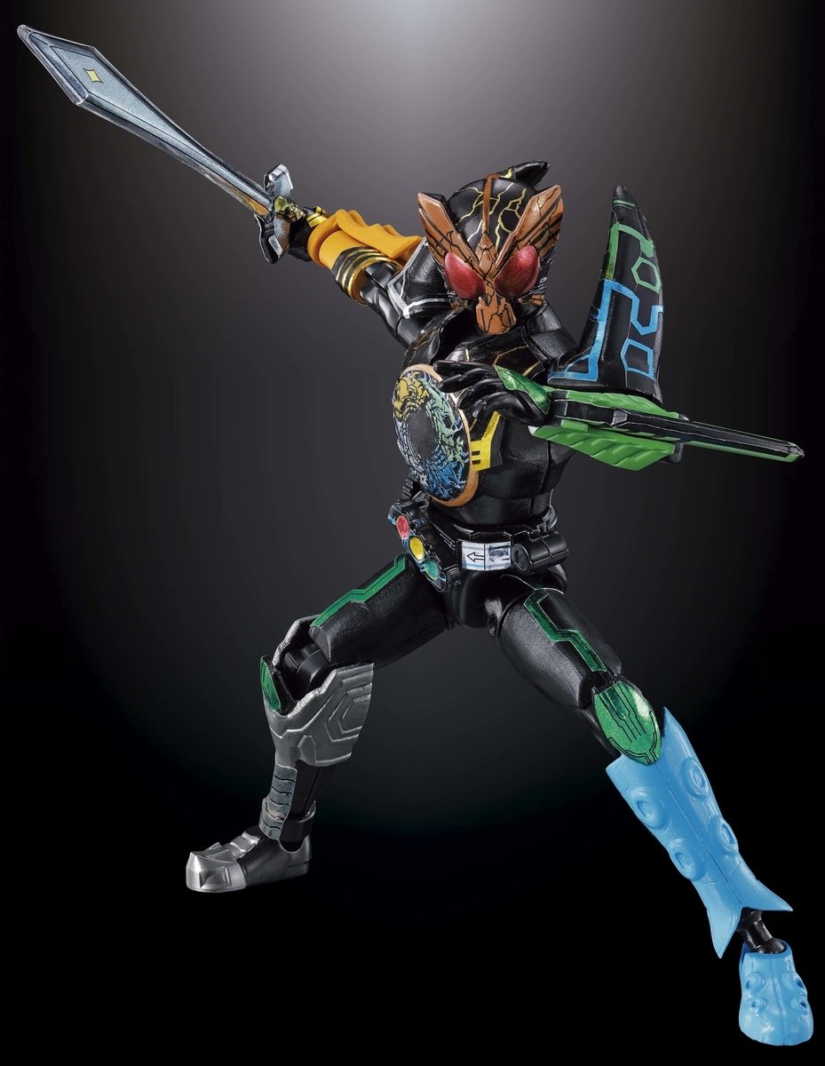 SODO POP! on Twitter: "The Ancient OOO Greeed Absorption Mode, as a model, uses a lot of assets ...