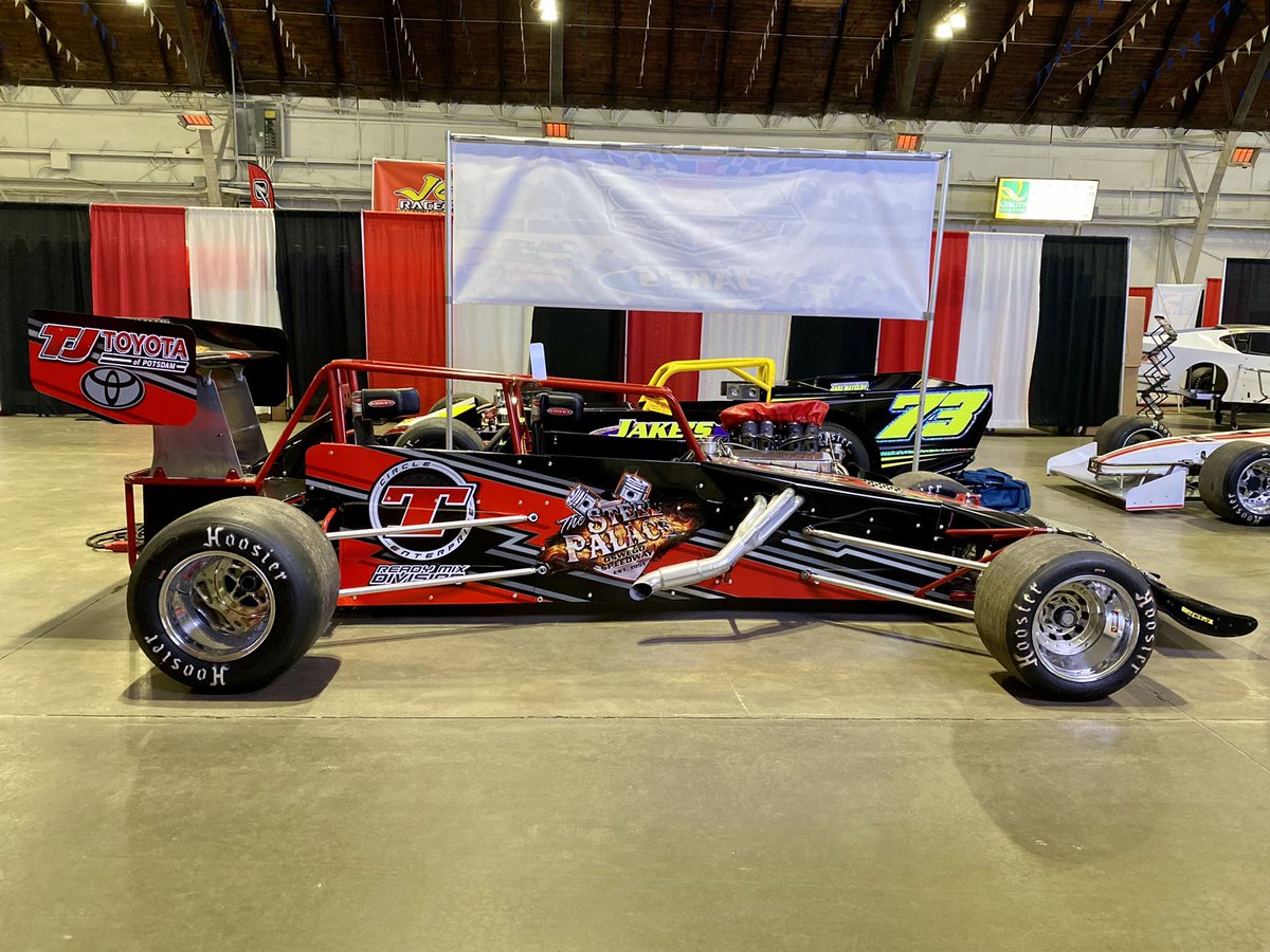 Have a look at the beautifully re-worked Oswego 2 Seat Supermodified ...