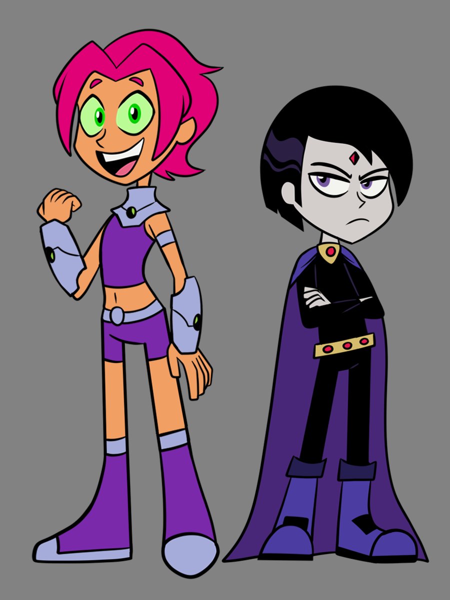 Teen Titans Genderbend