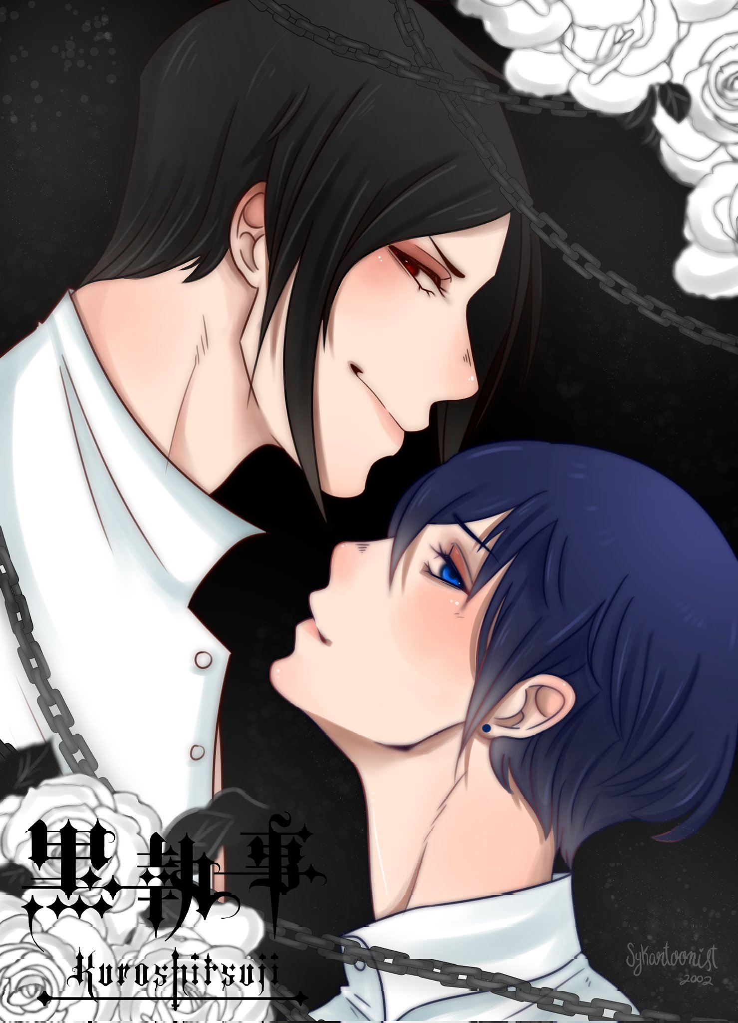 Ciel And Sebastian Love