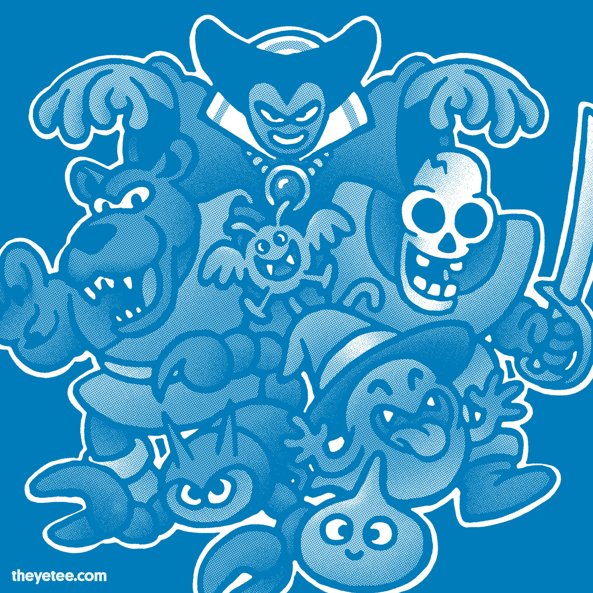 The Yetee 🌈 on Twitter: "With enemies like these… #sneakpeek https://t.co/f8N6x2O9HV https://t ...