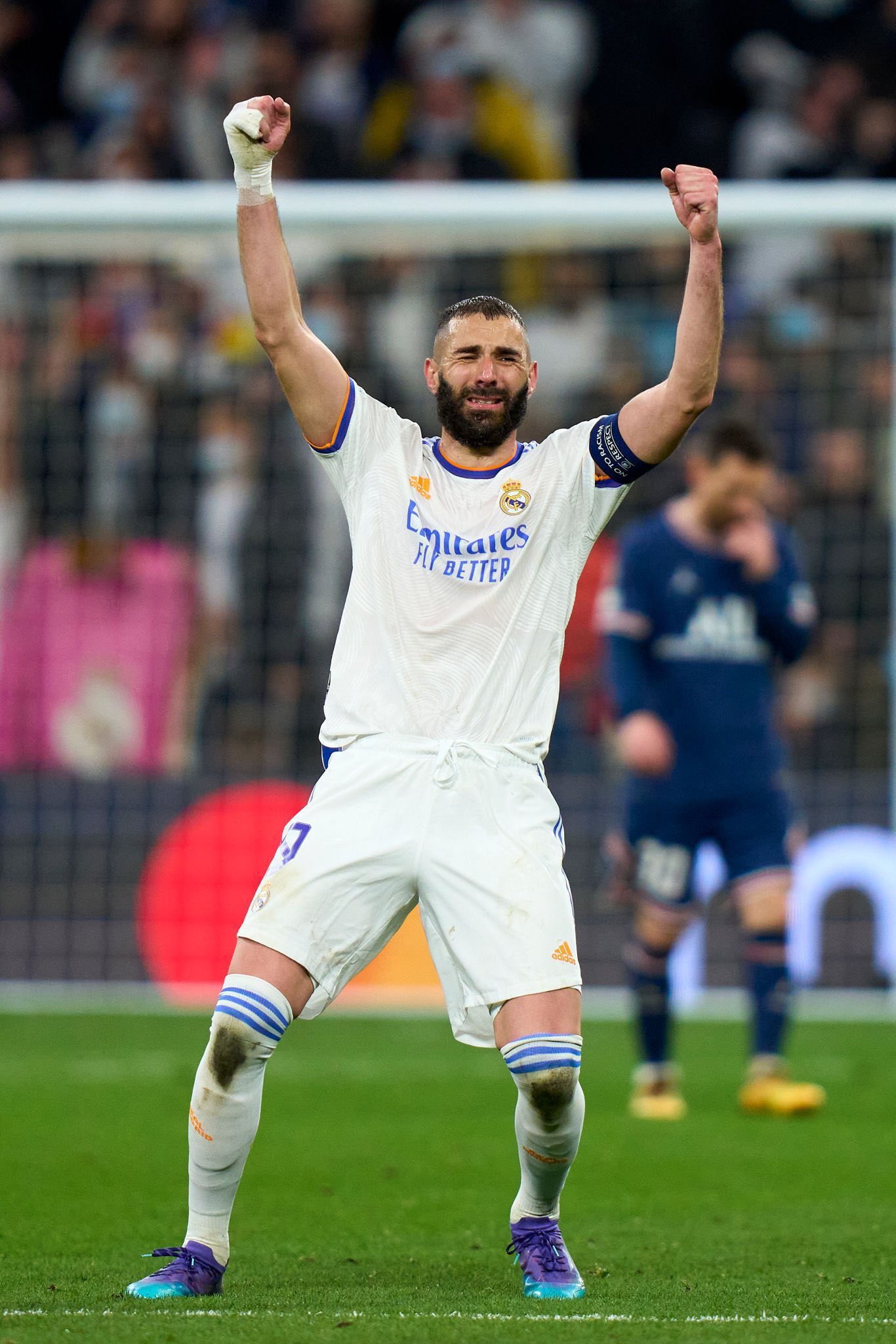 Karim Benzema Celebration