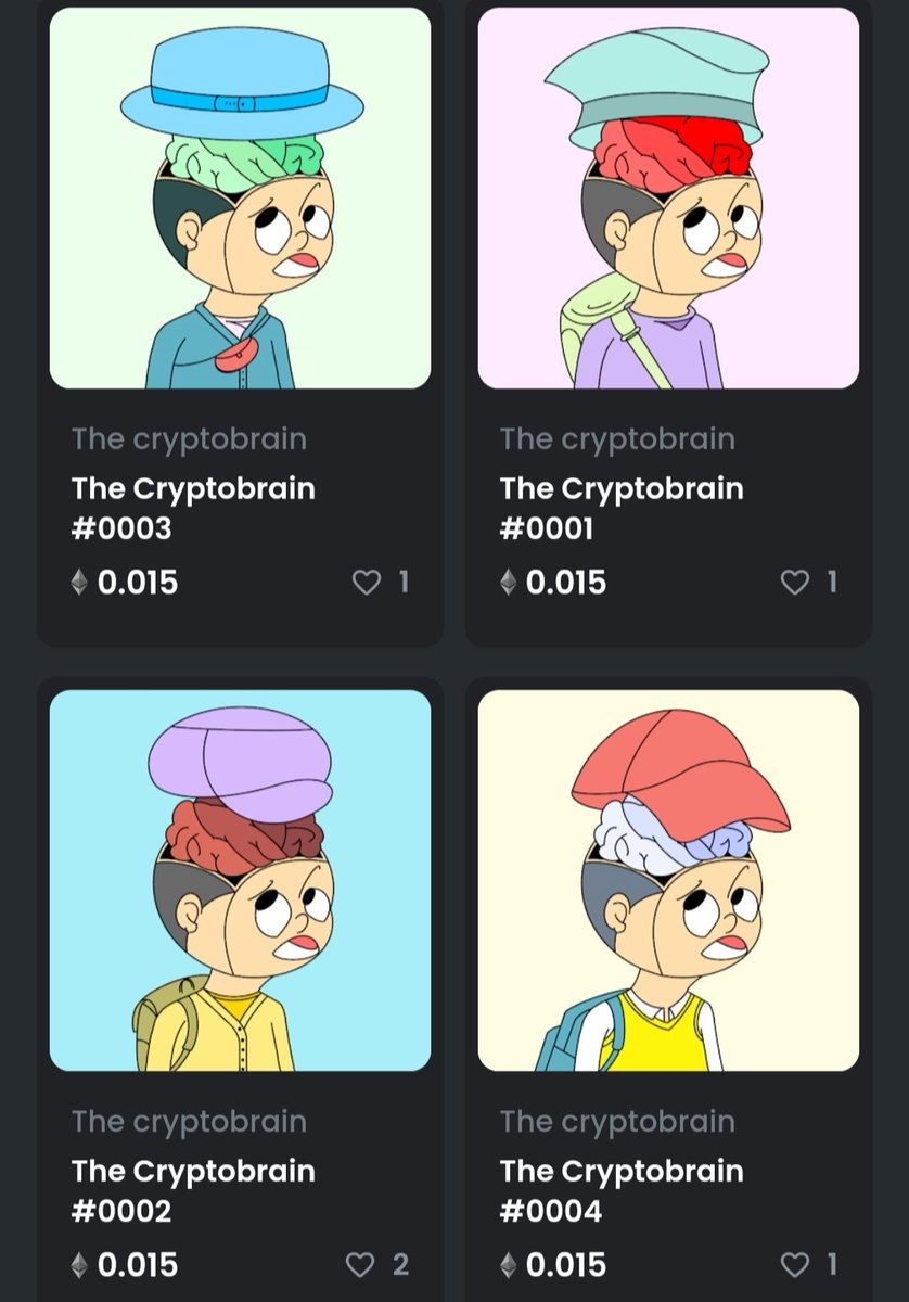The cryptobrain (@Cryptobrain_NFT) | Twitter