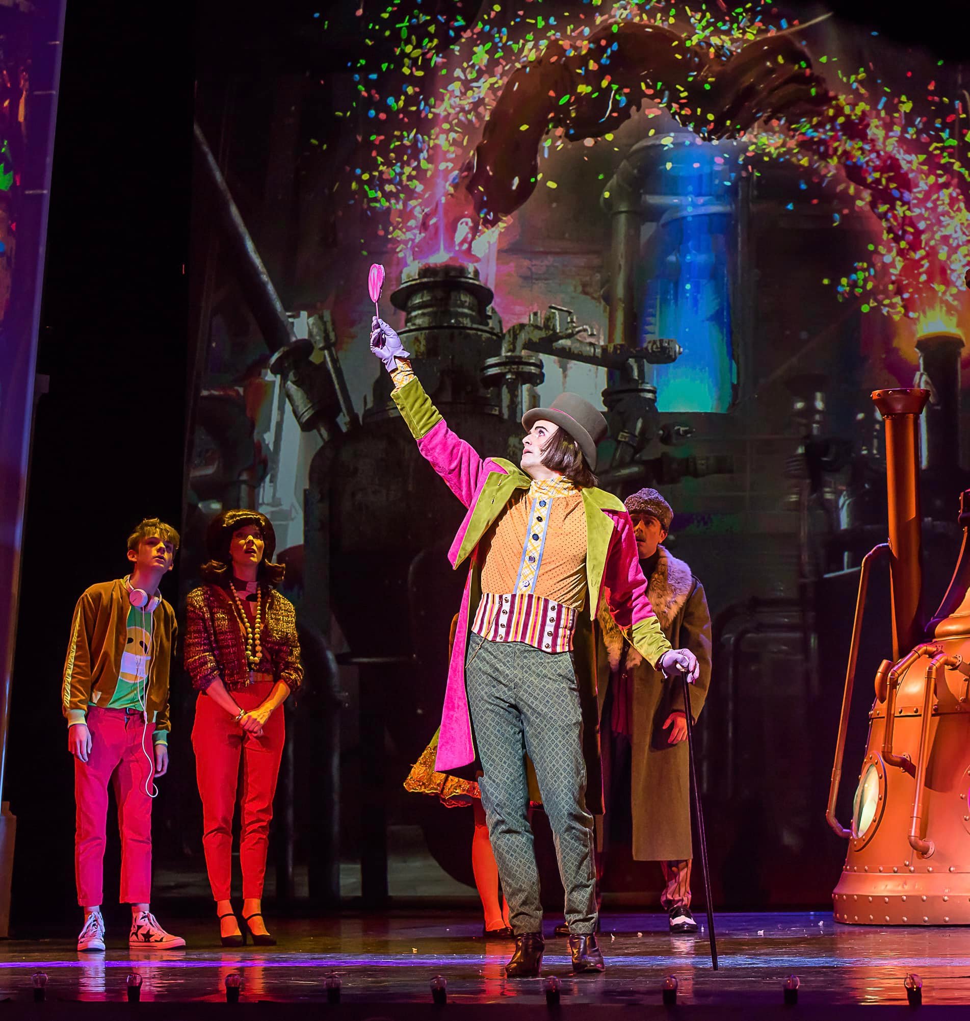 Charlie And The Chocolate Factory (2022) Willy Wonka