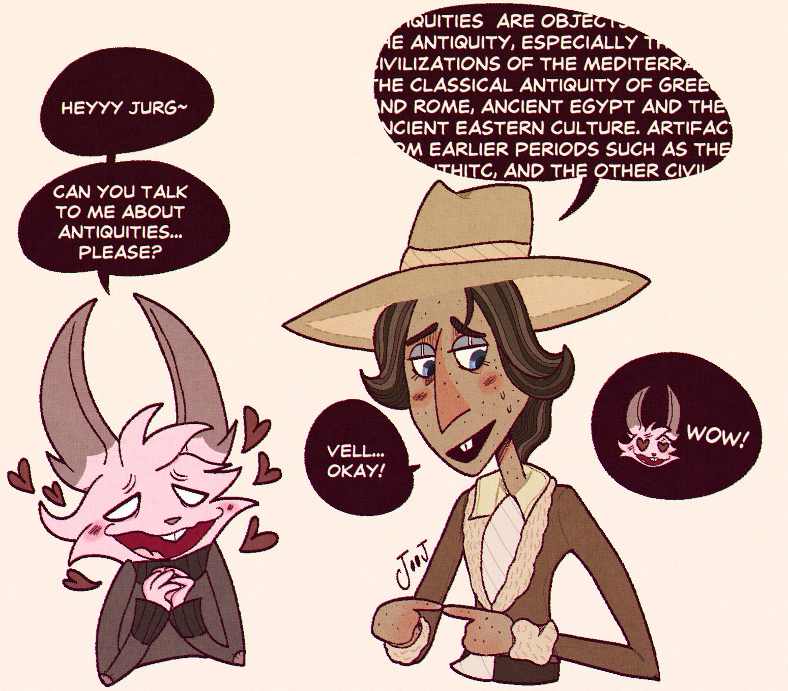 On Twitter I Wanted To Draw Fuzzy And Jurgen For fuzzylowe on-twitter-i-wanted-to-draw-fuzzy-and-jurgen-for-fuzzylowe