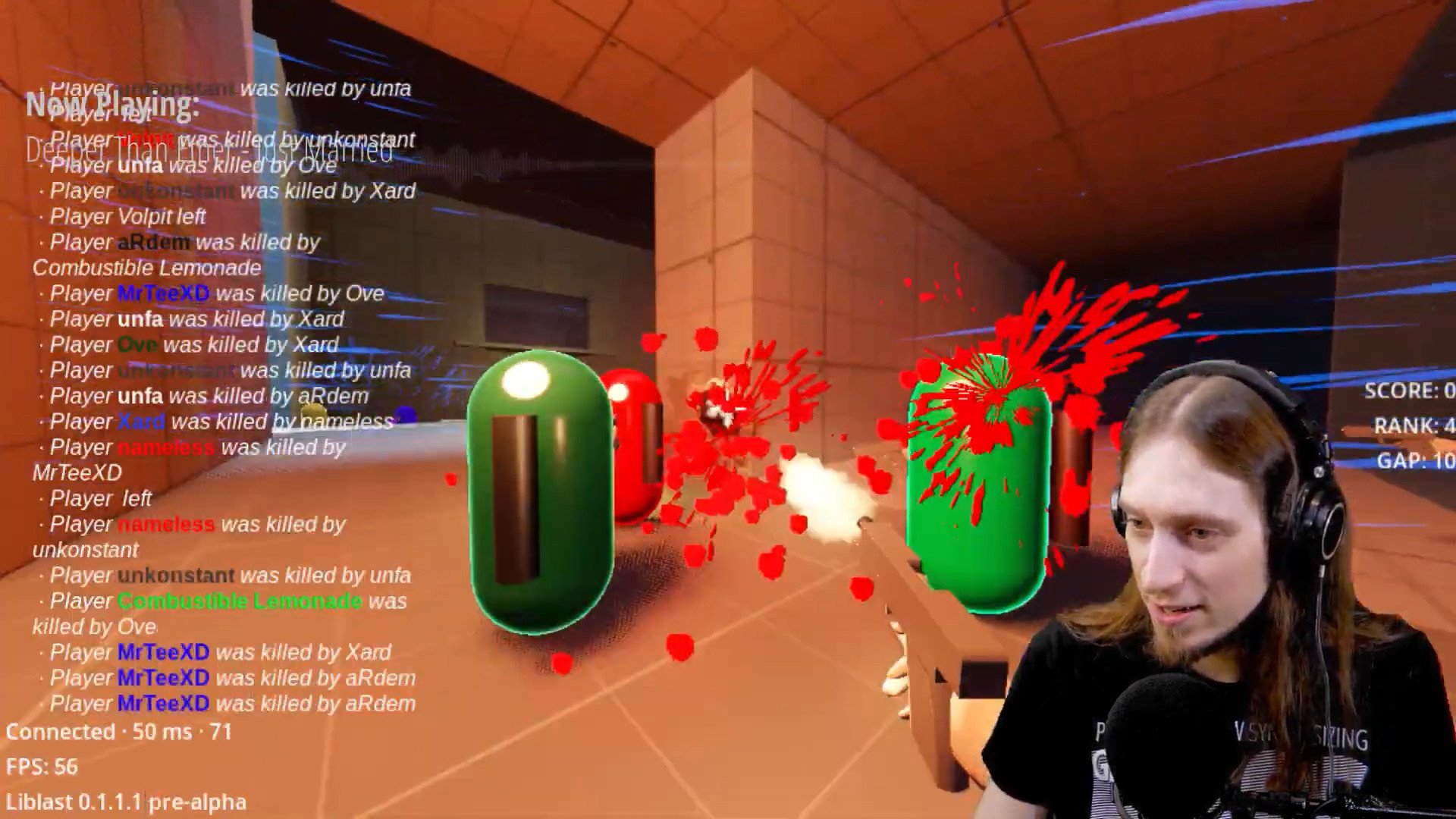 Fronkon Games on Twitter: "LiBlast, a libre multiplayer FPS game built with Godot 4 and Blender ...