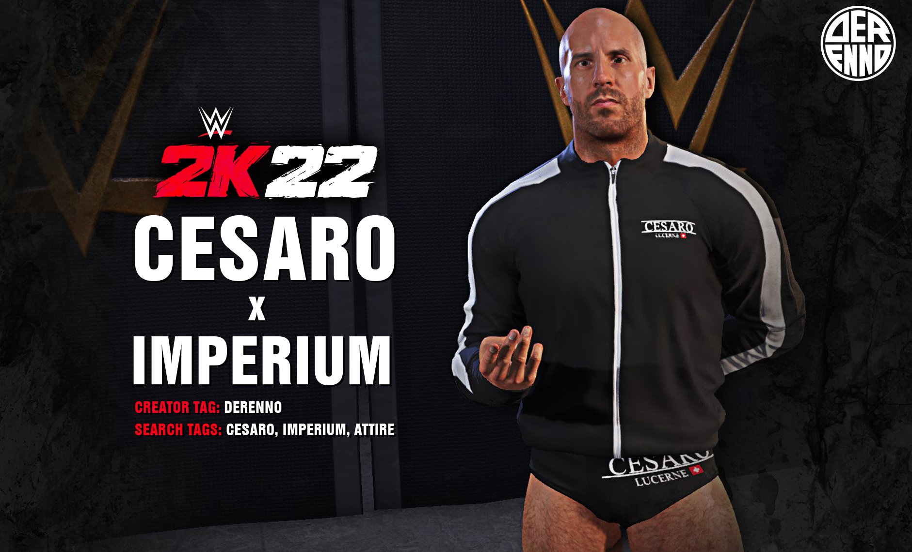 Wwe Cesaro Render