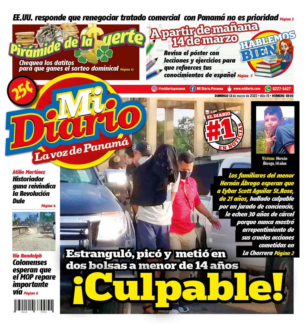 Buenos días. Feliz domingo. Estos son los titulares de la portada y ...