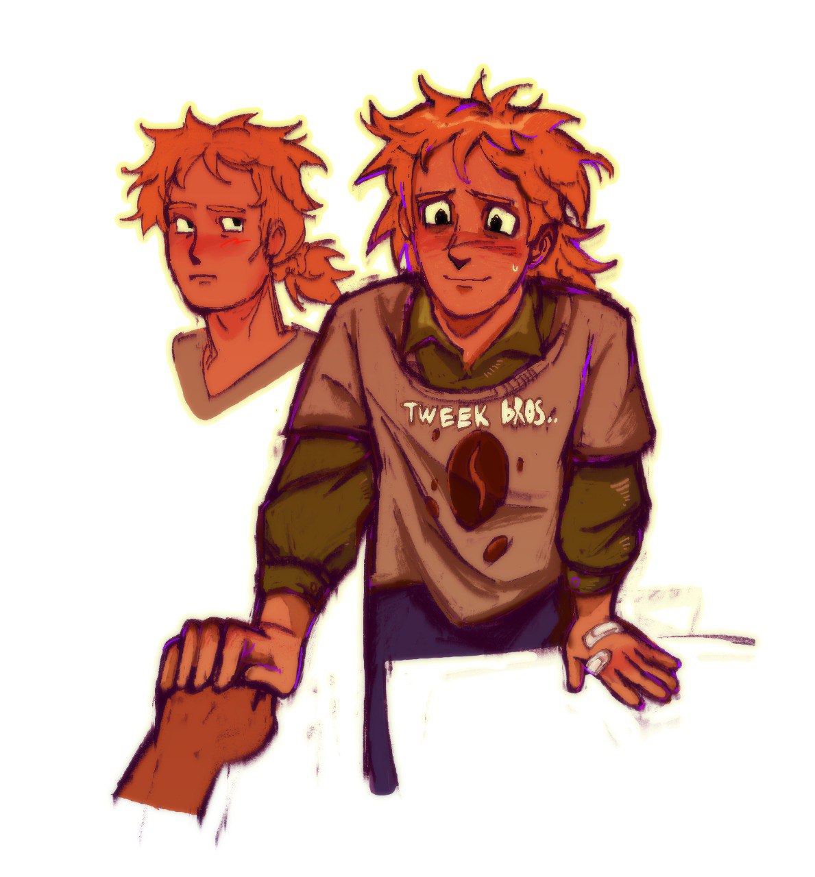 Tweek Tweak Fan Art Adorable South Park Fan Art Of Tweek And Craig